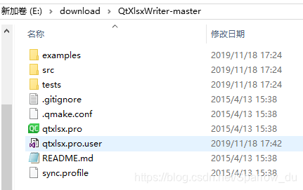 使用QtXlsx读写Excel文件_qt读xlsx-CSDN博客