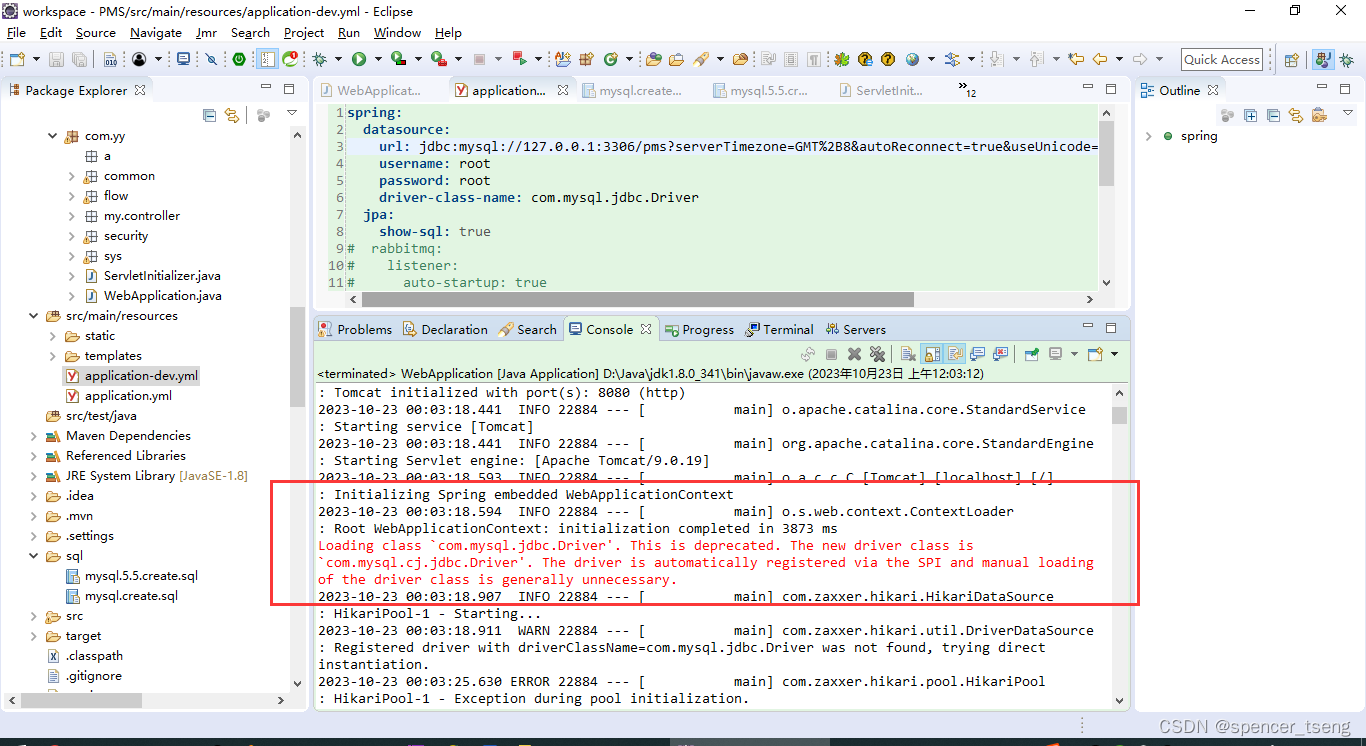 Loading class `com.mysql.jdbc.Driver‘. This is deprecated._cdp安装loading ...