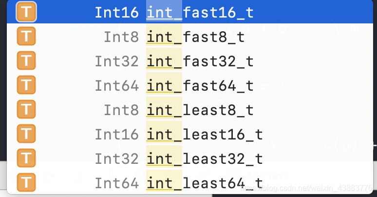 Swift int8_t 、int_fast8_t、int8区别_swift uint8 int8-CSDN博客