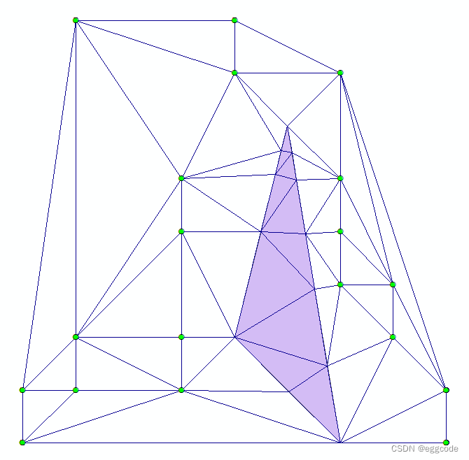 【NetTopologySuite类库】C#生成带约束（线、面）的Delaunay三角网_c# triangulation.triangulate-CSDN博客