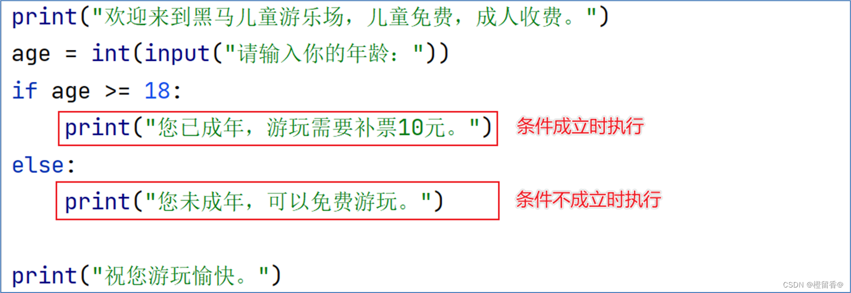 python学习笔记_day02判断语句-CSDN博客