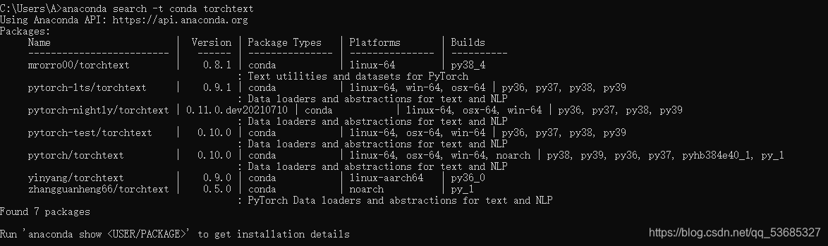 《动手学深度学习（PYTORCH版）》第3章引入“d2lzh_pytorch”包报错：No module named ‘torchtext’_深度学习no module named ...
