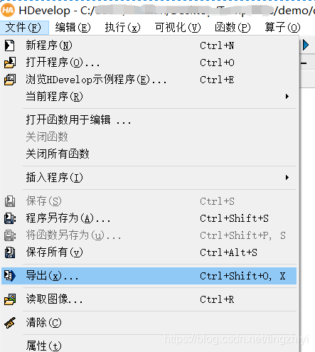 【Halcon工业应用知识点】Halcon+C#联合编程(实用版)_qr code dm hoperatorset.createdatacode2dmodel-CSDN博客