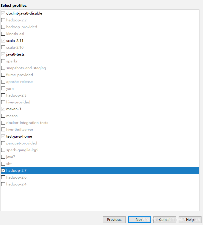 windows下使用idea编译spark2.x源码步骤_idean spark2 java 编译-CSDN博客