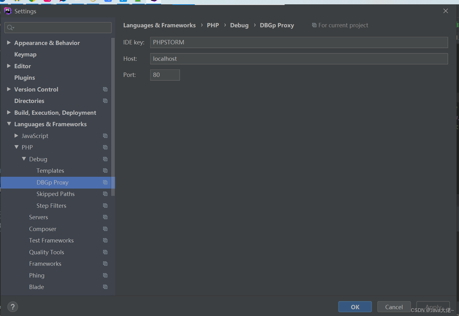 phpstorm+phpstudy+xdebug快速搭建php调试环境_phpstudy中调试php-CSDN博客