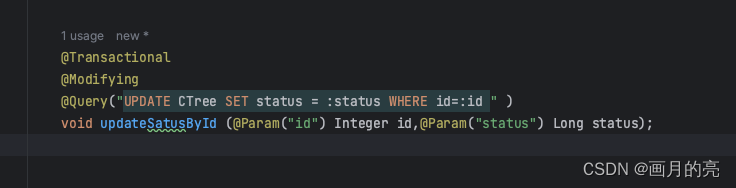 关于JPA +SpringBoot 遇到的一些问题及解决方法_named parameter not bound-CSDN博客