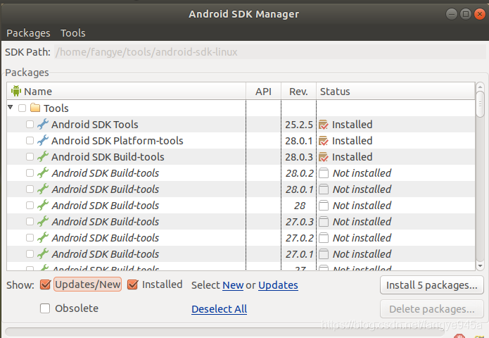Linux(Ubuntu18.04) 安装QT for Android_qt-opensource-linux-x64-android-CSDN博客