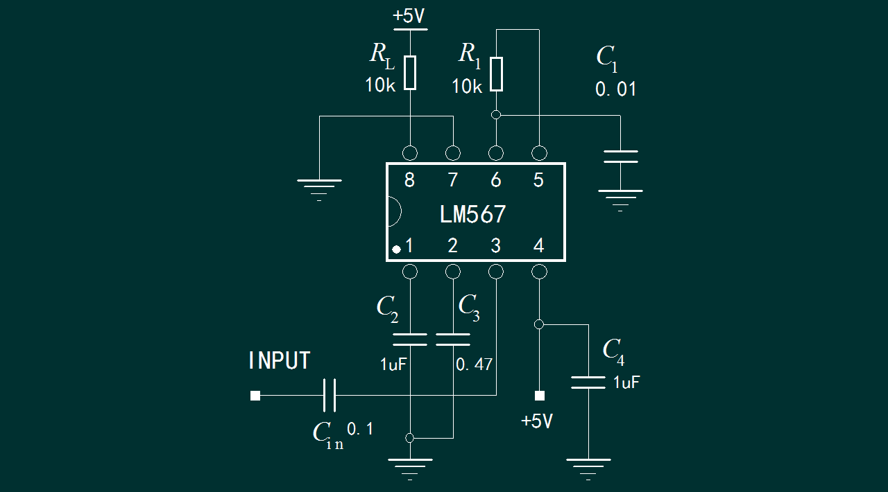 基于LM567 音频信号检测功能初步测试-CSDN博客