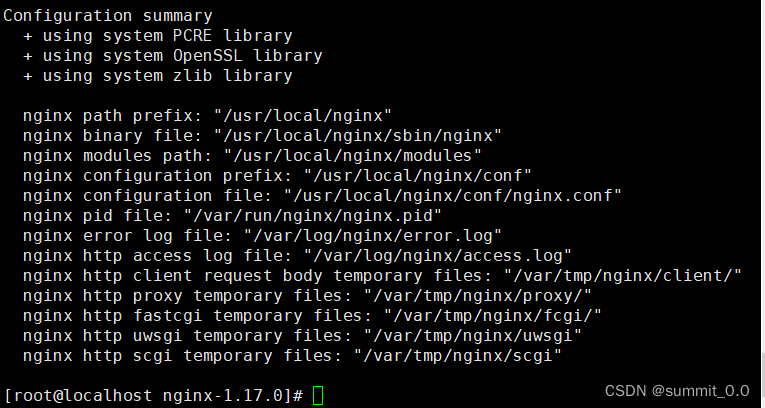 Nginx在Liunx下的安装-CSDN博客