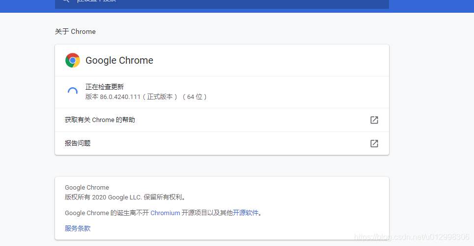 selenium: unknown error: cannot get automation extension page could not be found: ......ud_page ...