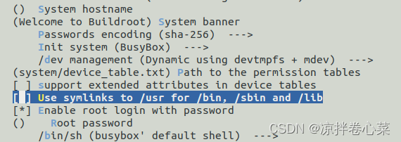 buildroot编译文件系统，出现mount: you must be root. can‘t open /dev/console: Permission denied（转载实测可用）-CSDN博客
