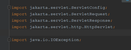 解决cannot be cast to class jakarta.servlet.Servlet问题_class org.apache.jasper.servlet.jspservlet ...