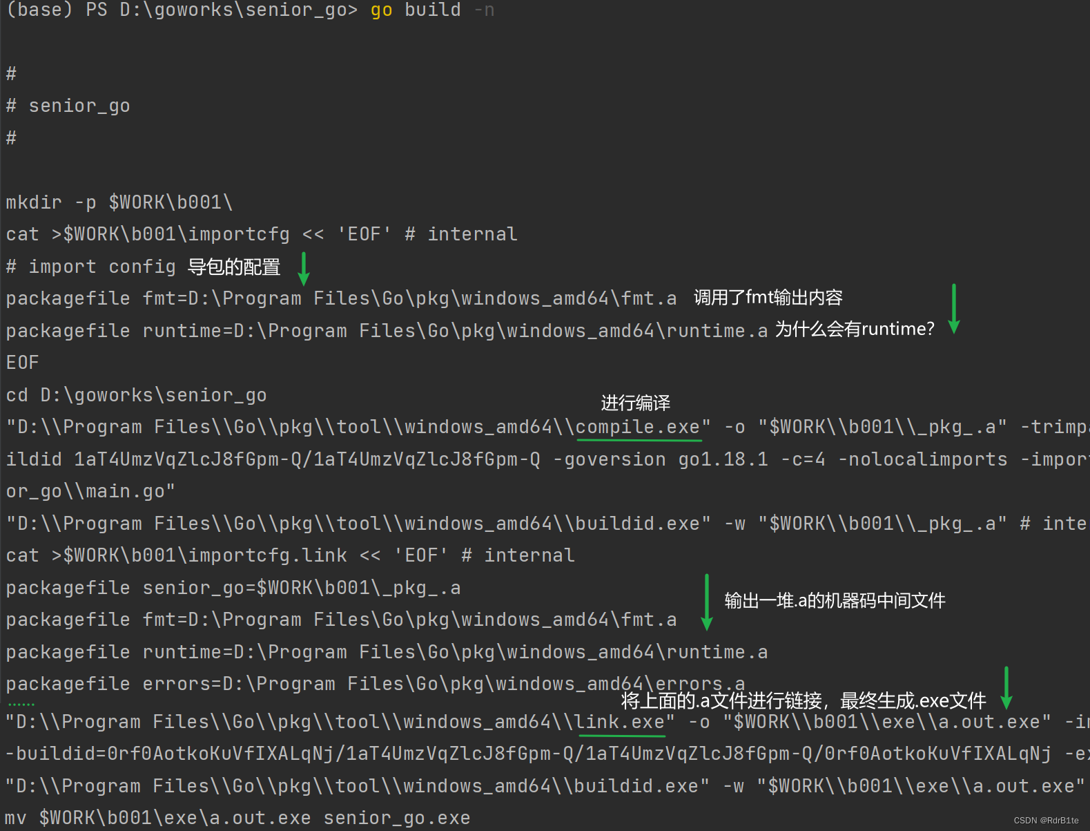 Go程序是如何编译并运行起来的（图文详解）_go 编译-CSDN博客