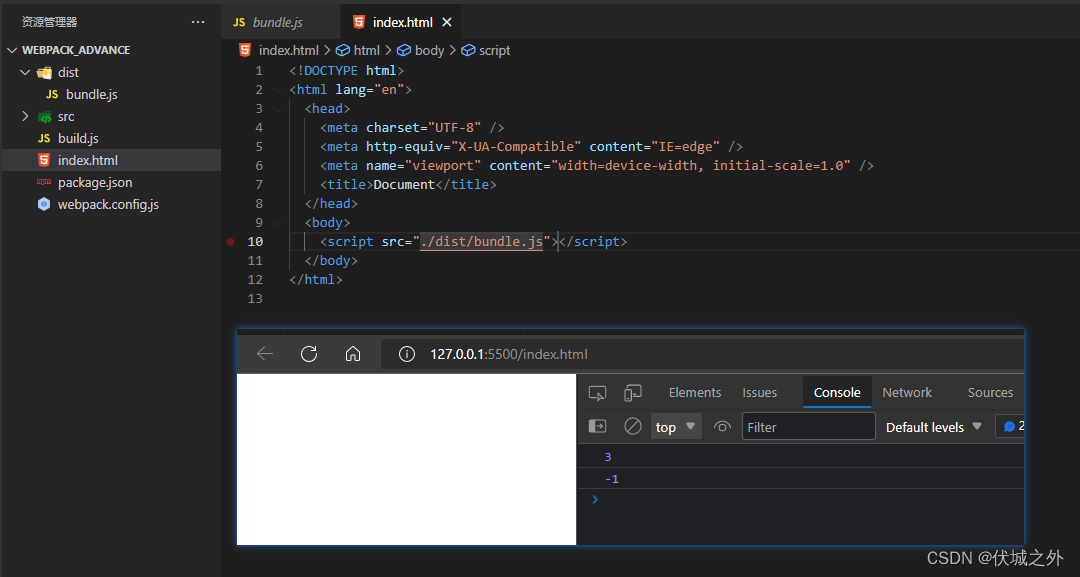 webpack - 基础打包实现_webpack-unused-modules-CSDN博客