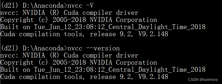 CUDA9.2+Python3.8+Windows 10安装pytorch-CSDN博客