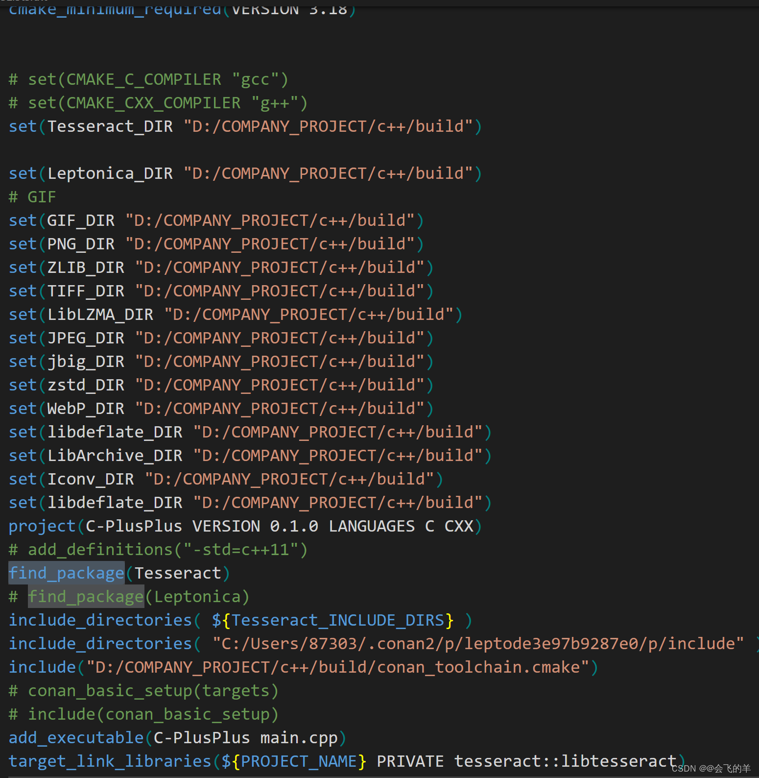 Tesseract -OCR 引擎 在C++内使用_tesseract ocr c++-CSDN博客
