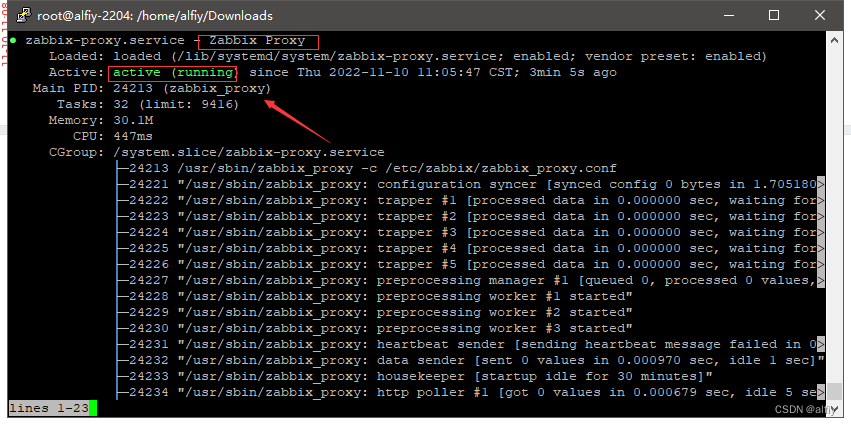 Zabbix-proxy安装（zabbix 6.0LTS）_zabbix proxy 安装-CSDN博客