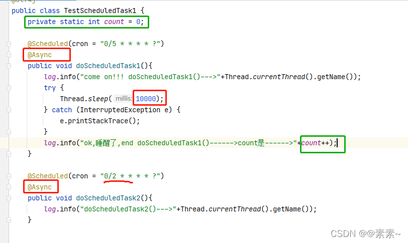Java多线程之定时任务 以及 SpringBoot多线程实现定时任务以及分享动态实现定时任务_springboot实现scheduleatfixedrate-CSDN博客