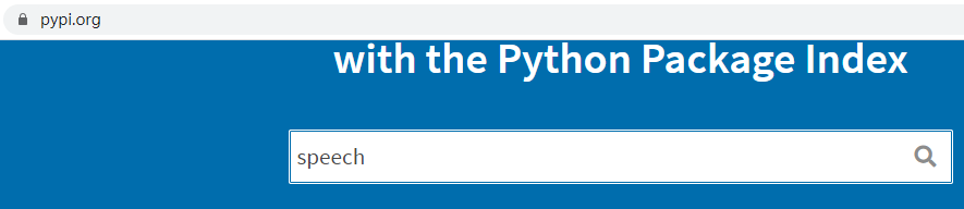 Python学习笔记——speech库实现简单的语音对话 Csdn博客 