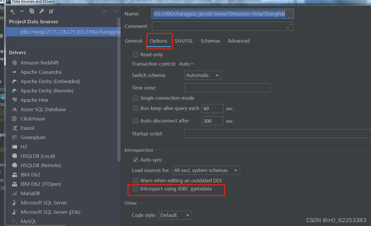 Error encountered when performing Introspect schema xxx 错误的解决方法-CSDN博客