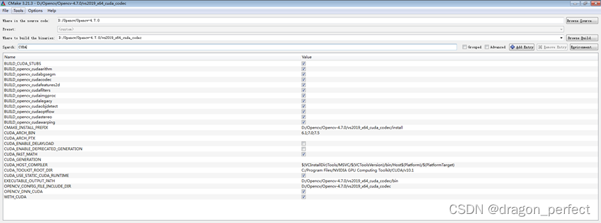 VS2019+OpenCV4.7.0+OpenCV_contrib4.7.0+CUDA安装+配置视频硬解码保姆级别教程-CSDN博客