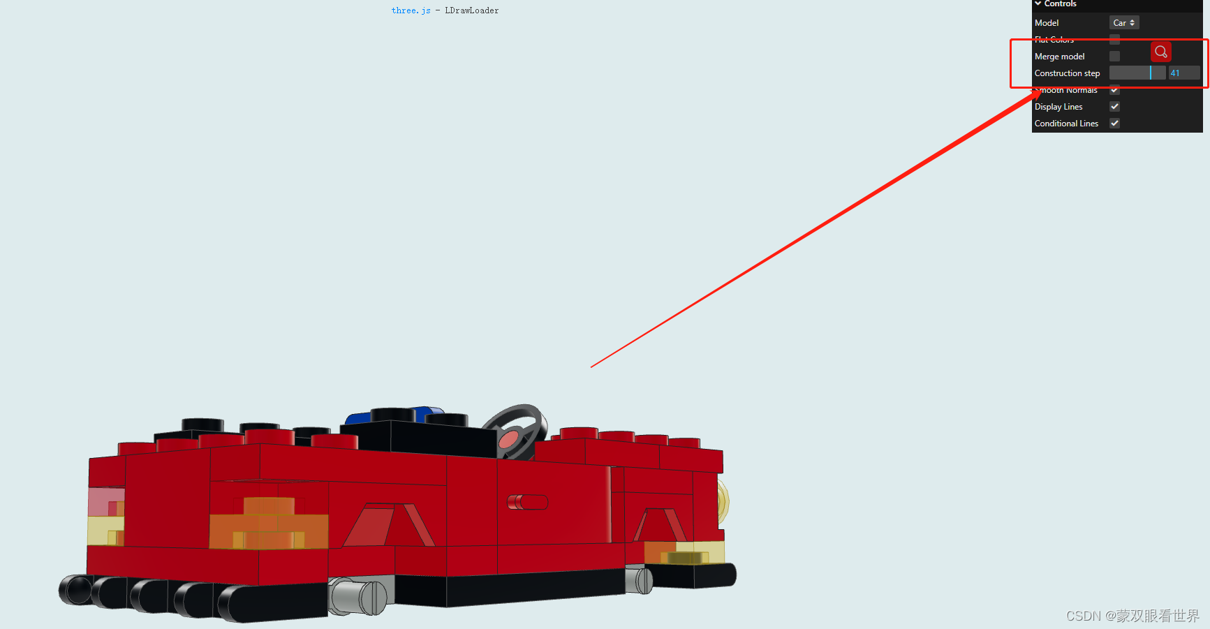 WebGL（ThreeJS）加载乐高Ldraw模型案例_js ldraw-CSDN博客