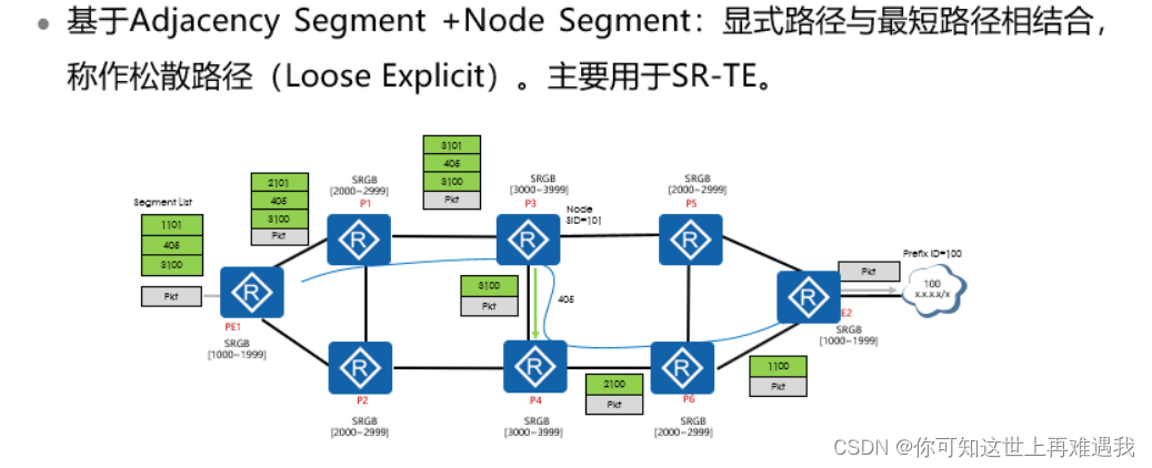 华为HCIA进阶笔记：SR 基本原理-CSDN博客