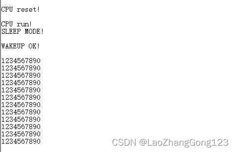 PY32F003F18之sleep模式_py32stop模式-CSDN博客