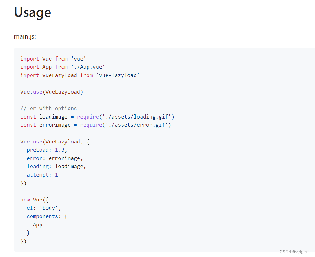 Vue-lazyload插件安装与使用教程,-CSDN博客