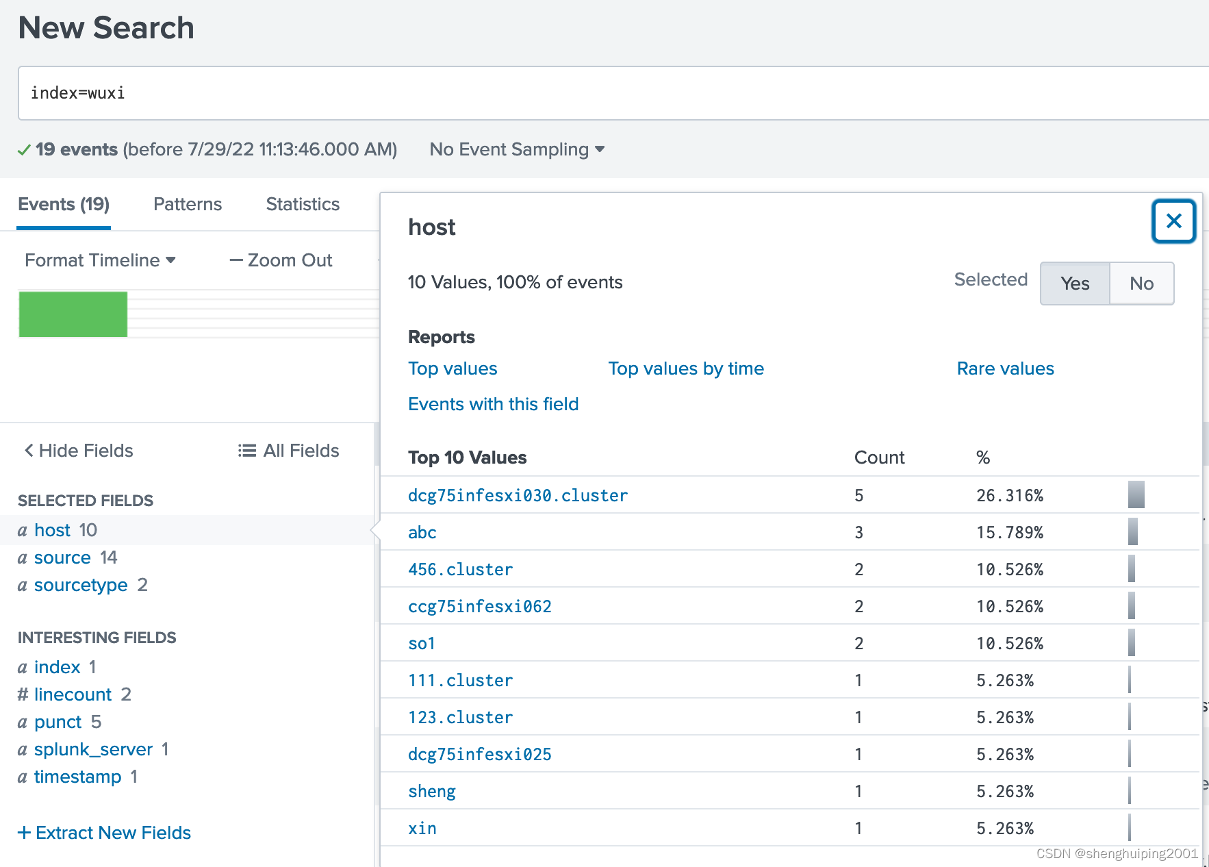 Splunk tag 的利用场景_splunk tag怎么用-CSDN博客