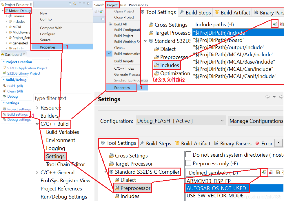 使用S32DS集成MCAL_eb mcal代码 导入s32ds-CSDN博客