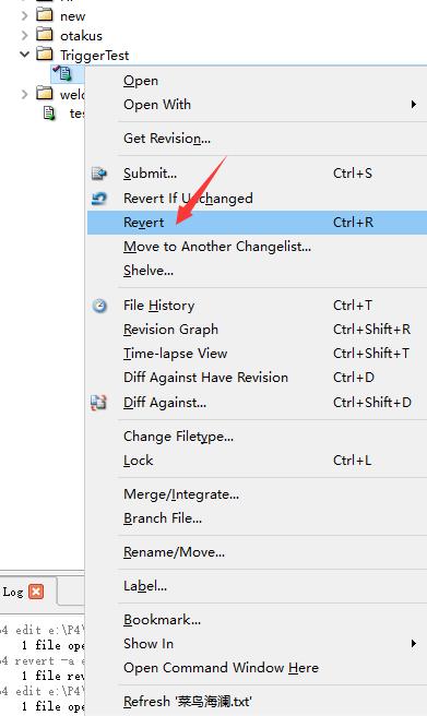 Perforce （P4）版本控制使用指南_p4 mark for delete-CSDN博客
