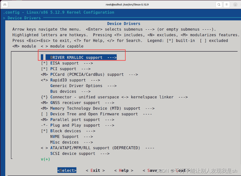 Linux-驱动程序（模块加载驱动程序+内核编译时添加驱动）_驱动模块加载-CSDN博客