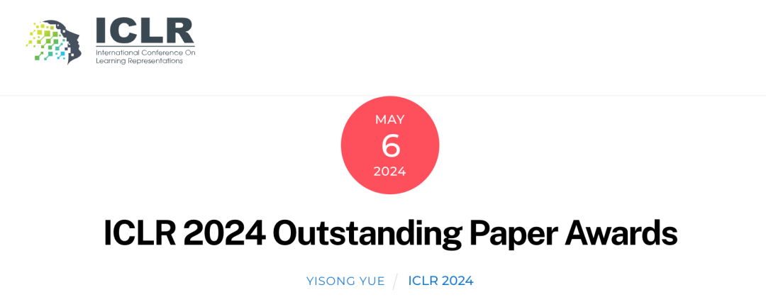 ICLR 2024 杰出论文开奖了！录用率31%，两篇国内论文获荣誉提名-CSDN博客