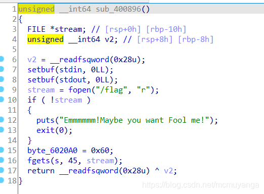 [BUUCTF]PWN——gyctf_2020_some_thing_exceting-CSDN博客