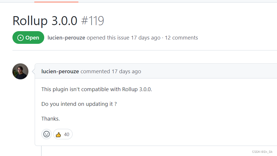 rollup 压缩插件 rollup-plugin-terser 在 rollup 3.x 不能使用了吗? 跳坑记_rollup terser-CSDN博客