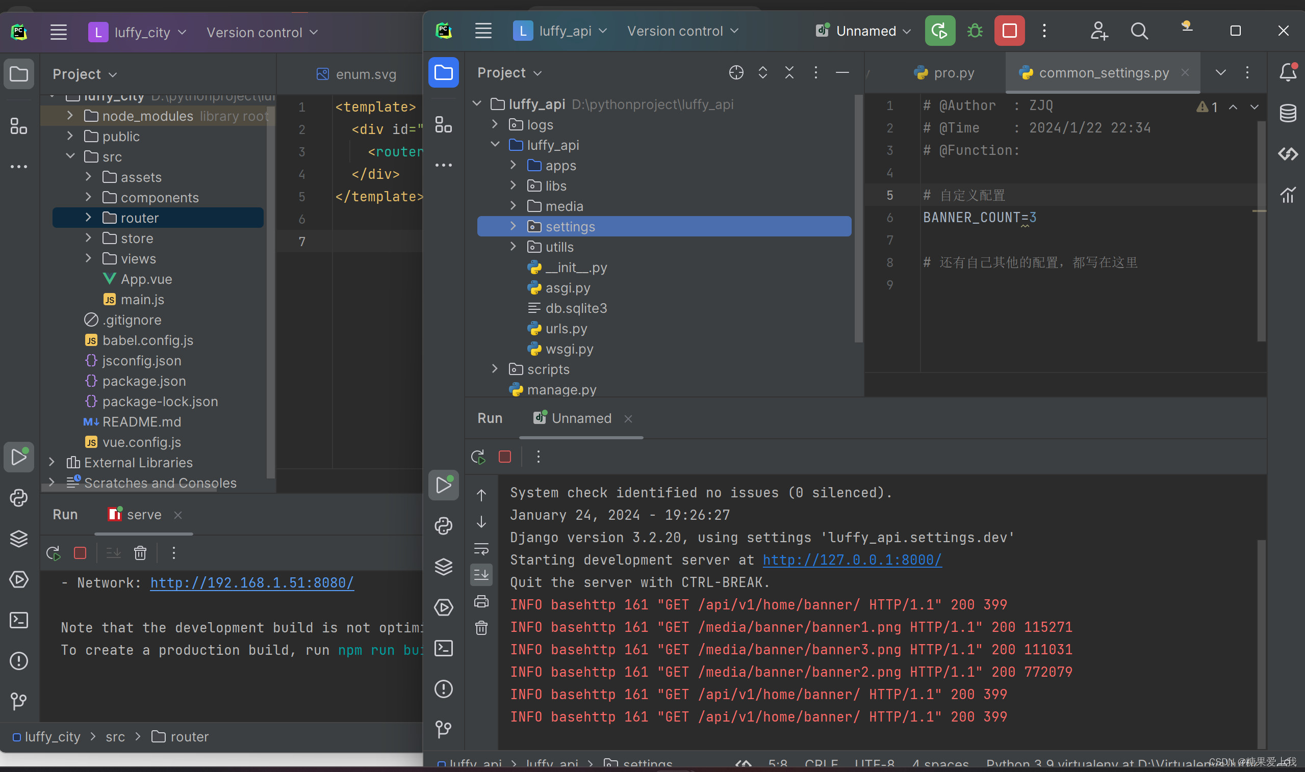 路飞项目--03-CSDN博客