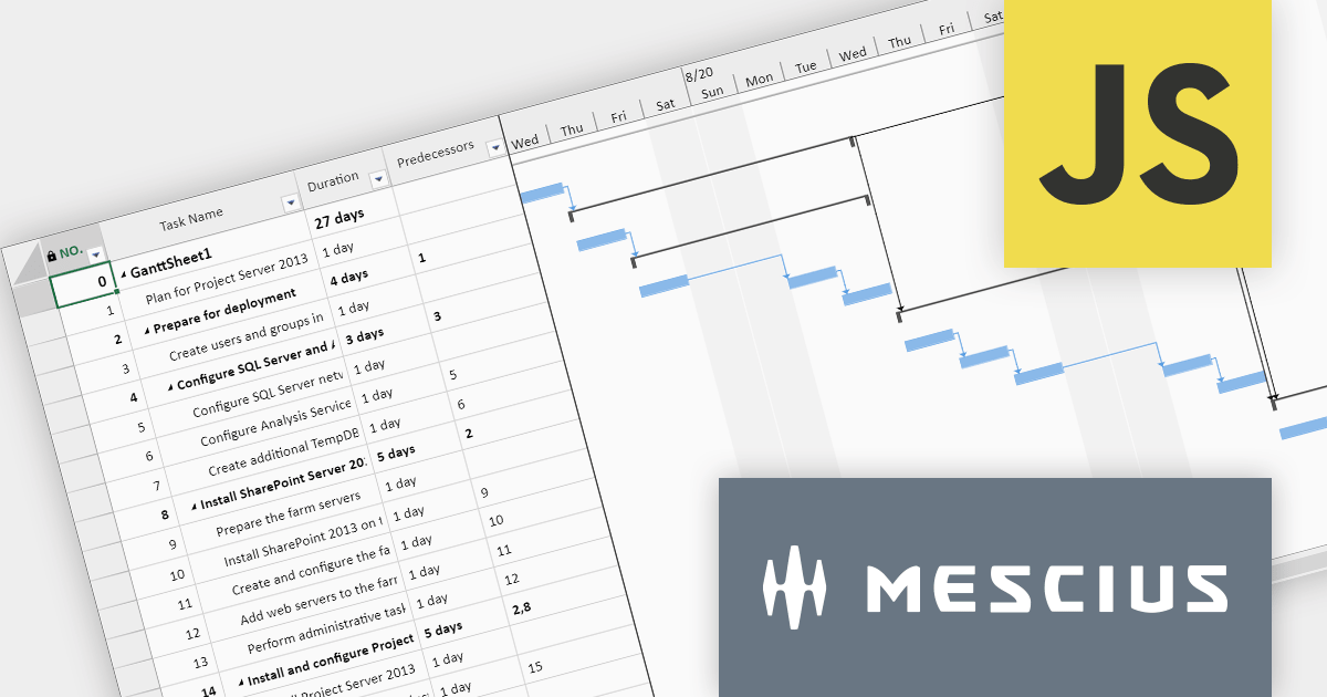 SpreadJS 17.0：Create Gantt Scheduling Apps in JS_spreadjs gantt-CSDN博客