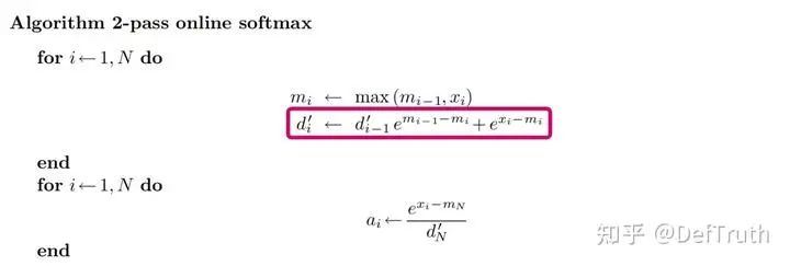 Attention优化｜2w字原理&图解: 从Online-Softmax到FlashAttention V1/V2/V3_online softmax-CSDN博客