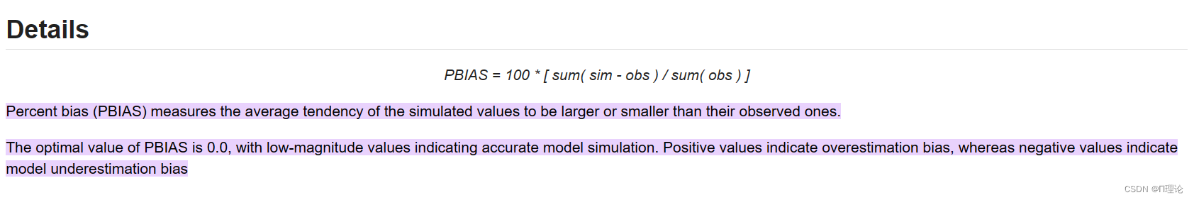 python计算R2、RMSE、NSE、PBIAS-CSDN博客