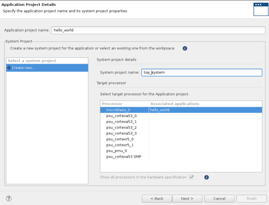 【Vivado那些事儿】在Vitis中通过 PSU DDR 执行 MicroBlaze 应用-CSDN博客