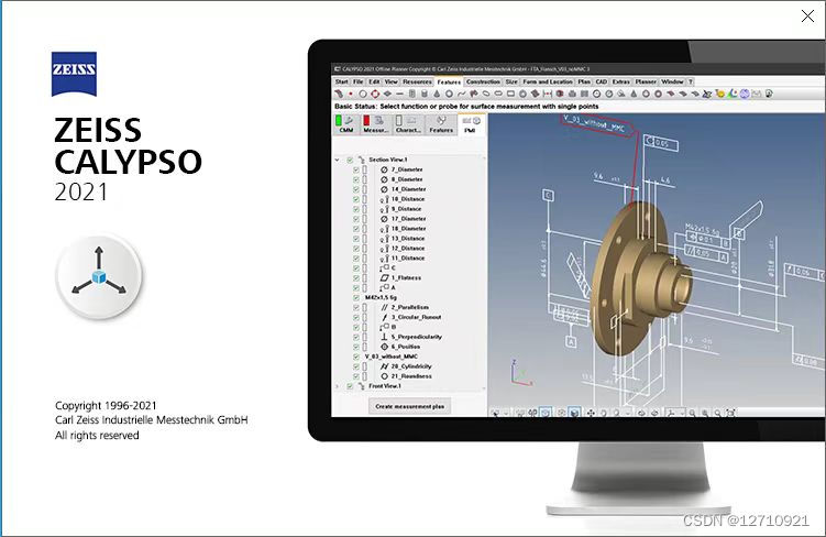 海克斯康PC-DMIS、蔡司Calypso_pcdmis脱机版安装包-CSDN博客