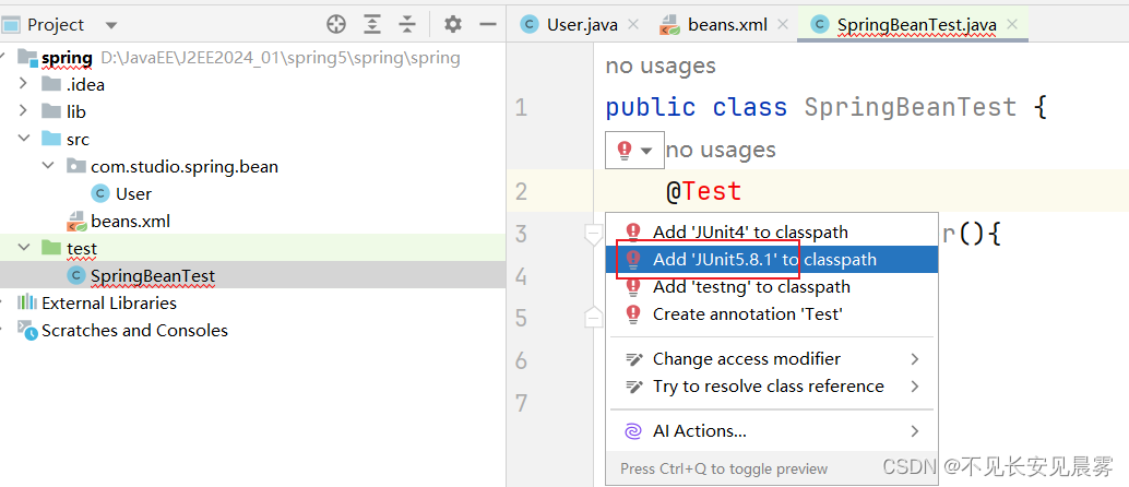 Spring5_spring 5.3.41-CSDN博客