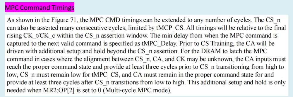 【JESD79-5之】4 DDR5 SDRAM命令描述和操作-15(multi-purpose command(MPC))-CSDN博客