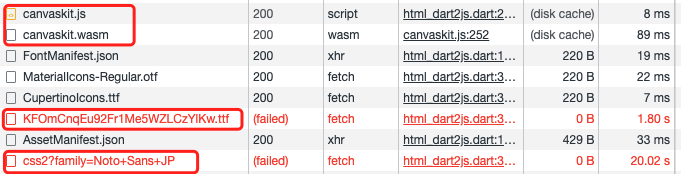 【Flutter web】内网网站如何发布?解决外网下canvaskit.js和字体无法加载问题_flutter web canvaskit ...