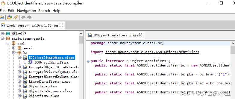 关于bcprov-jdk15on的jar包冲突问题尝试处理方案_bcprovjdk15on冲突-CSDN博客