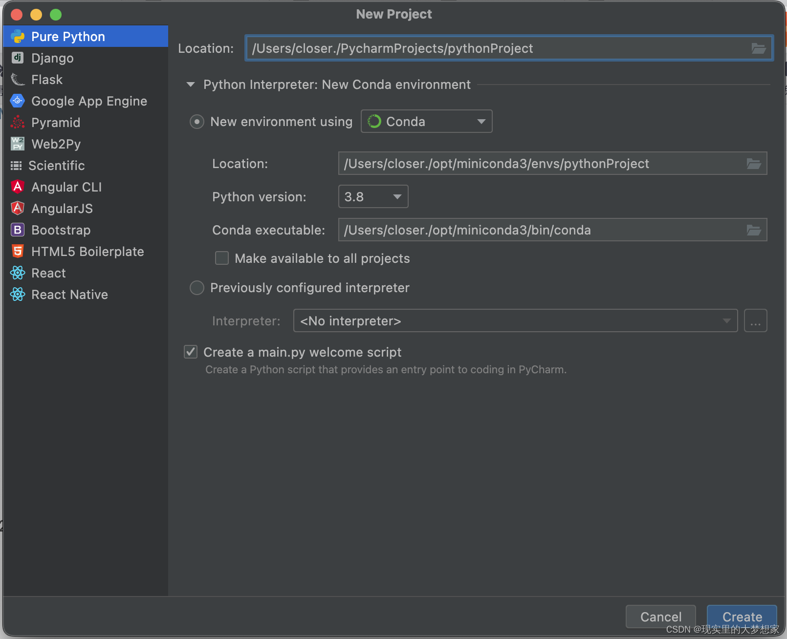 MAC系统使用Pycharm配置SMAC环境_smac pyhton-CSDN博客