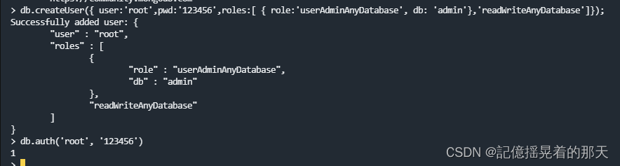 使用docker安装mongodb,整合springbootdocker部署mongodb 配合springboot Csdn博客