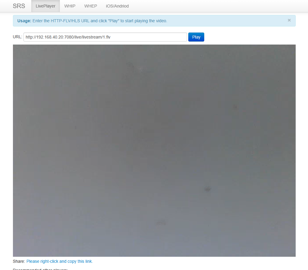 SRS 实时视频服务器搭建及使用_srs服务器-CSDN博客