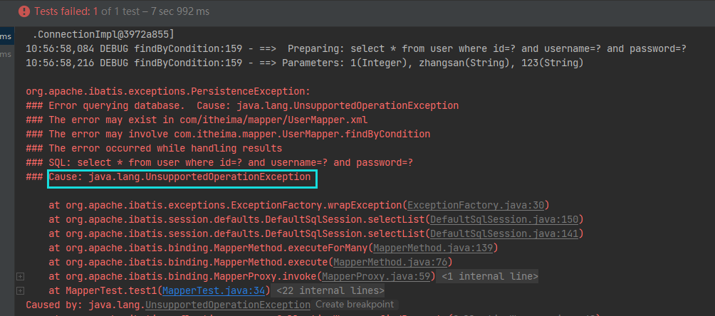 UnsupportedOperationException_map的value是list,list.add unsupportedoperationexcept-CSDN博客
